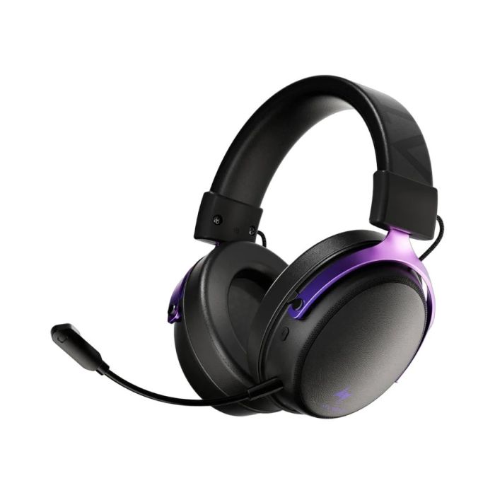 Slušalice ATK N9 Ultra Gaming / Wireless / Bežične / 7.1 / Black-Purple