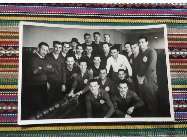 KUGLANJE, BANAT ZRENJANIN-PARTIZAN BEOGRAD 1958. GODINA