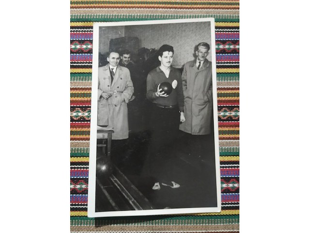 KUGLAŠ PARTIZANA 1958. GODINA