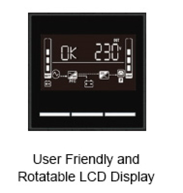 Delta UPS MX 1,1K Line-interactive 1,1kVA / 0.99kW ( 3946 )