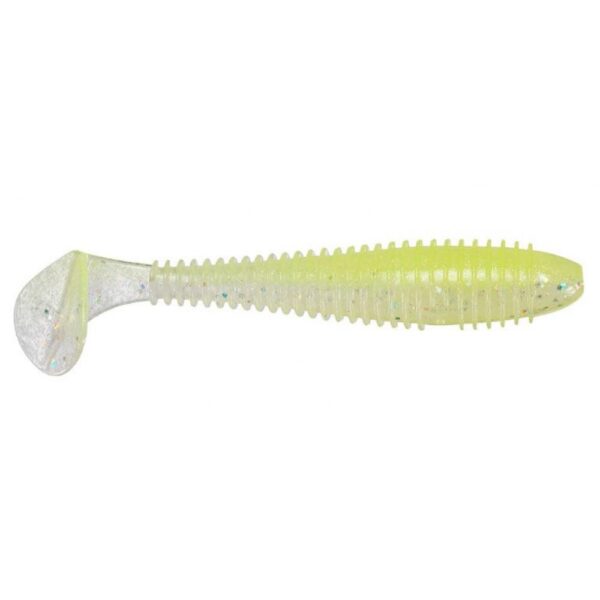 Swing Impact FAT 3.3″ – 484T Chartreuse Shad 7pcs (SF33484T)