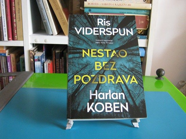 Nestao bez pozdrava - Ris Viderspun Harlan Koben