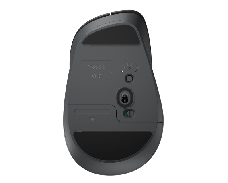 Logitech M850 L Wireless Mouse Graphite