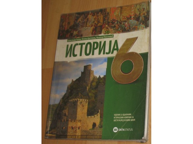 6. ISTORIJA 6 DATA STATUS