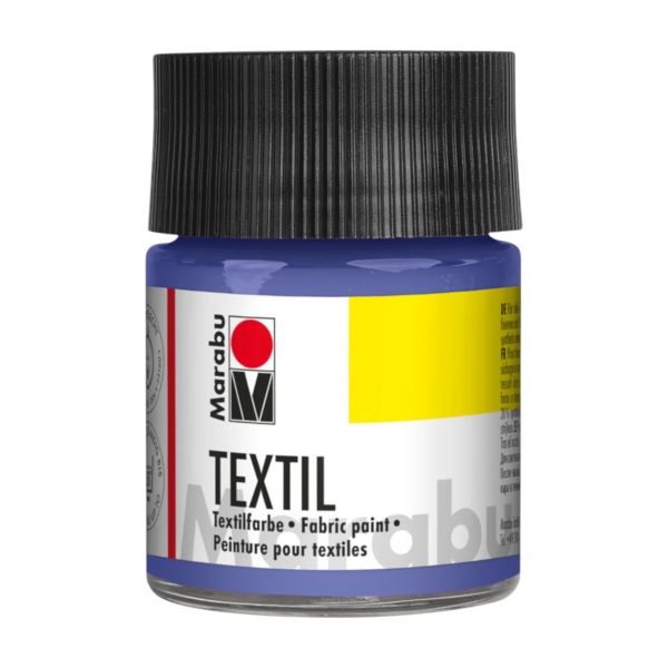 Marabu R Boja za svilu 052 50ml medium blue