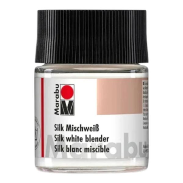 Marabu R Boja za svilu 202 50ml white