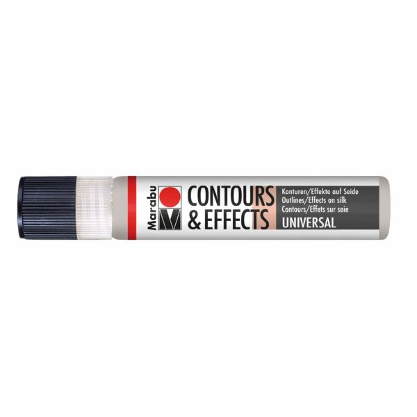 Marabu RSILK KONTURA 782 SILVER