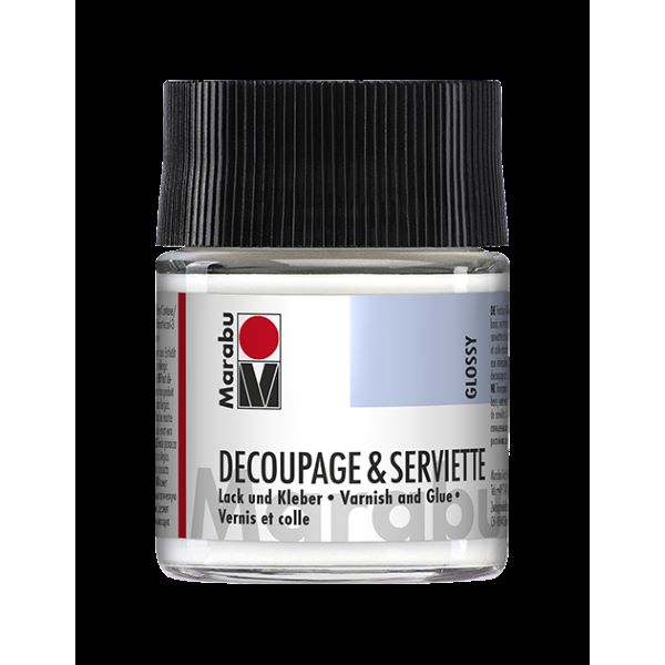 Marabu Lak lepak za dekupaz 50ml S