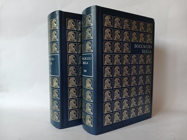 BOCCACCIO DJELA 1-2 / Giovanni Boccaccio