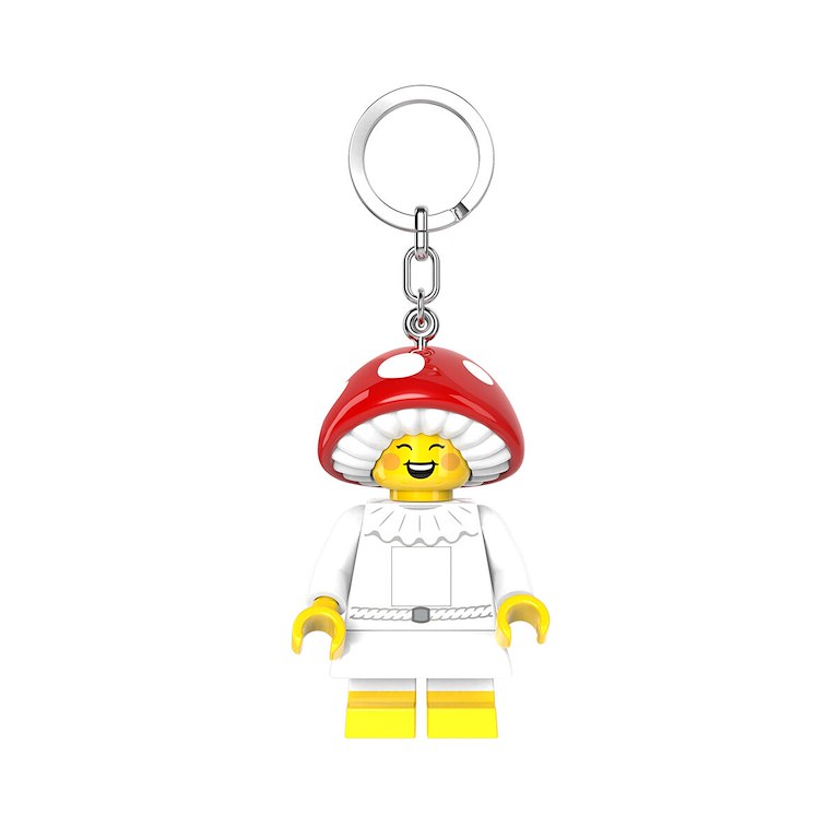 LEGO Minifigure privezak za ključeve sa svetlom: Šumska vila pečurka LGL-KE240HID: EK000886219