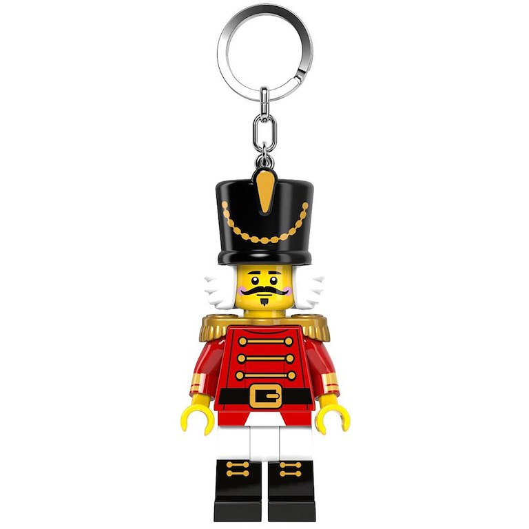 LEGO Minifigure privezak za ključeve sa svetlom: Orašar LGL-KE214HID: EK000886190