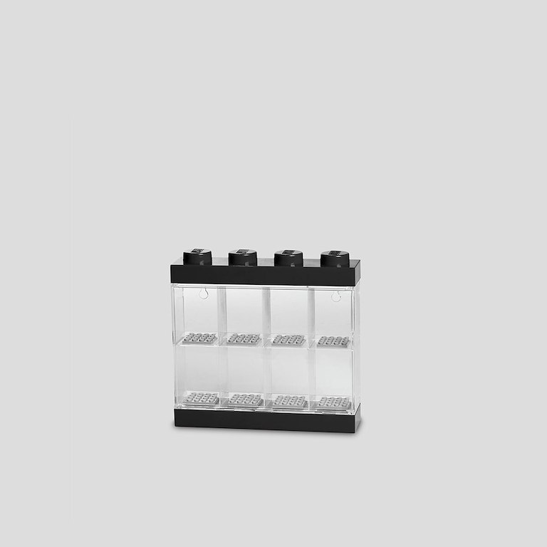 LEGO izložbena polica za 8 minifigura: Crna 40650003ID: EK000886207