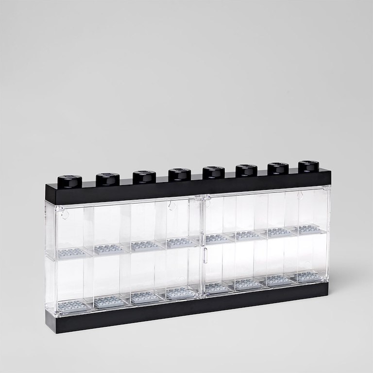 LEGO izložbena polica za 16 minifigura: Crna 40660003ID: EK000886168