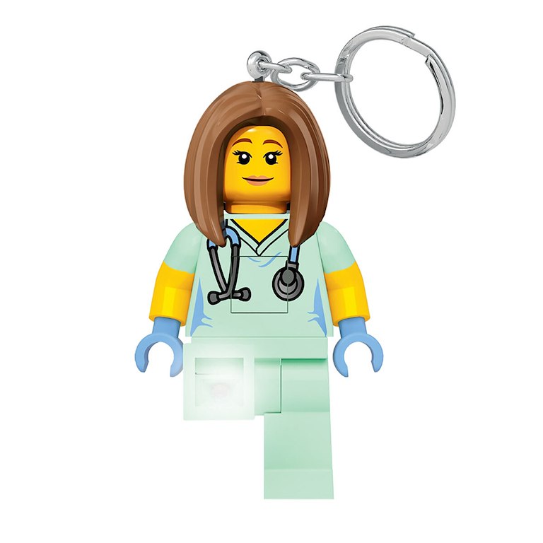 LEGO Classic privezak za ključeve sa svetlom: Medicinska sestra LGL-KE156ID: EK000886319
