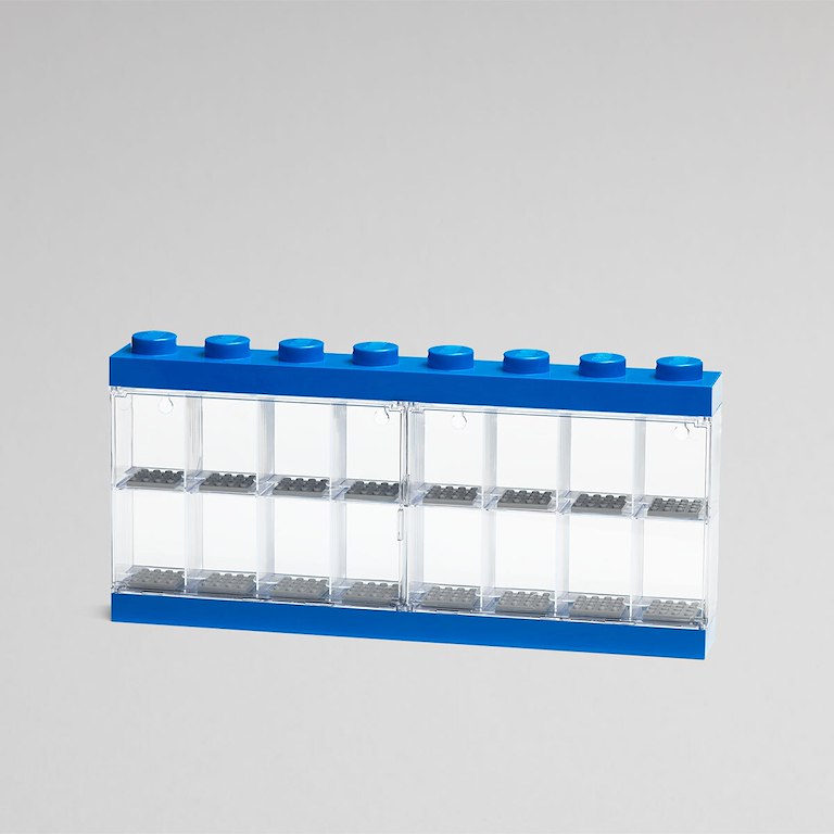LEGO izložbena polica za 16 minifigura: Plava 40660005ID: EK000886182