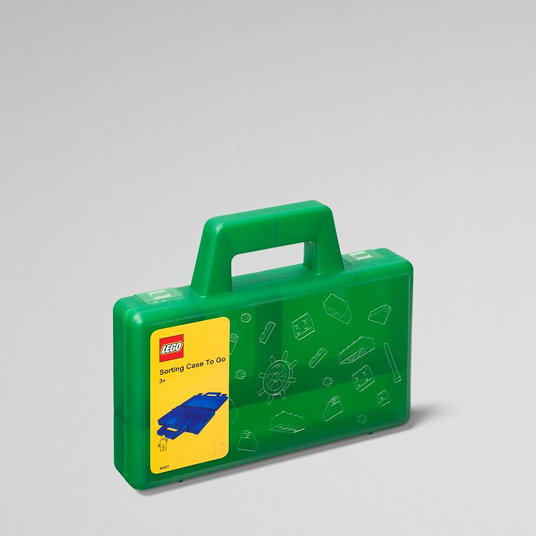 LEGO koferče za sortiranje: Zeleno 40870003ID: EK000886209