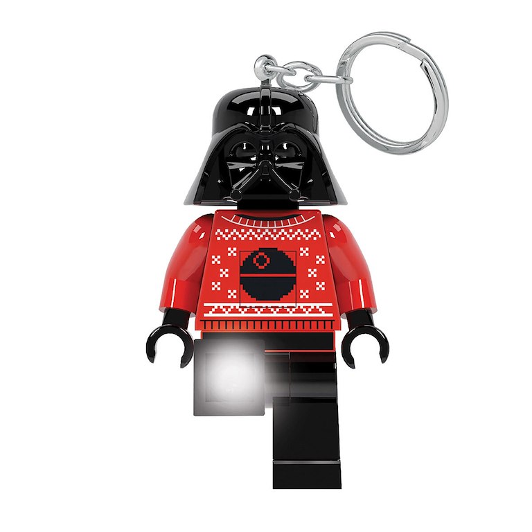 LEGO Star Wars privezak za ključeve sa svetlom: Dart Vejder u džemperu LGL-KE173ID: EK000886176