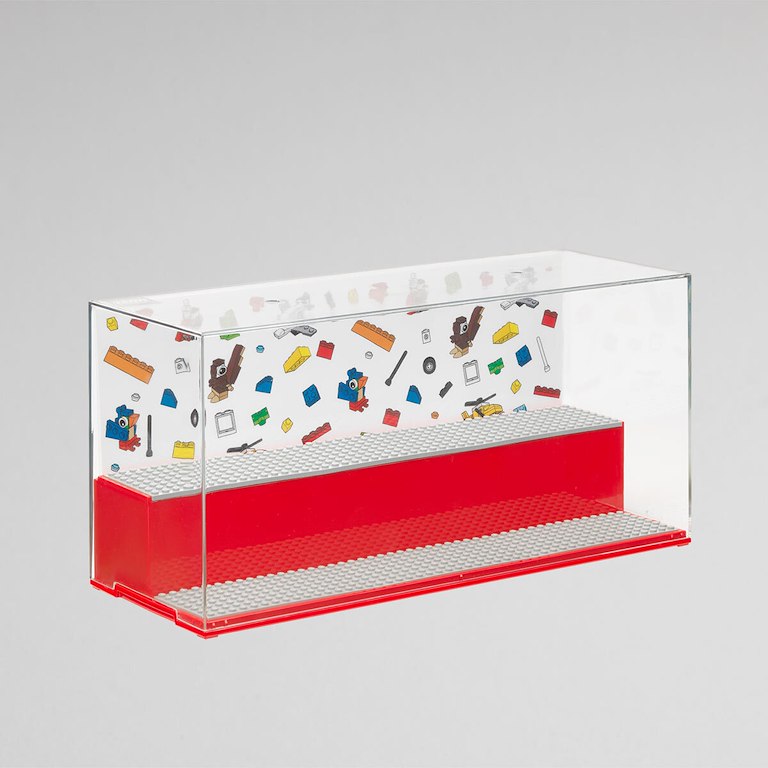 LEGO polica za izlaganje i igru: Crvena 40700001ID: EK000886239
