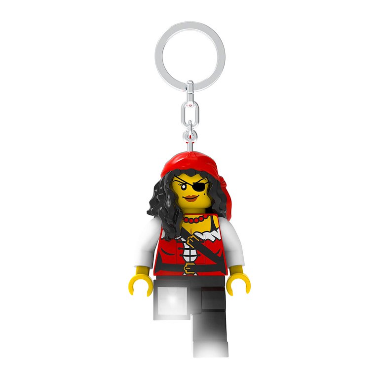 LEGO Minifigure privezak za ključeve sa svetlom: Piratska princeza LGL-KE193HID: EK000886192