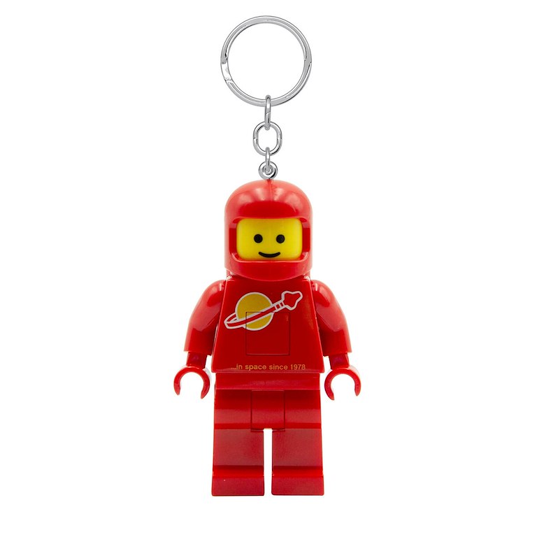 LEGO privezak za ključeve sa svetlom: Crveni astronaut LGL-KE10HRID: EK000886302
