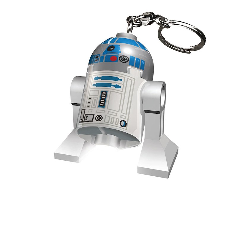 LEGO Star Wars privezak za ključeve sa svetlom: R2-D2 LGL-KE21HID: EK000886171