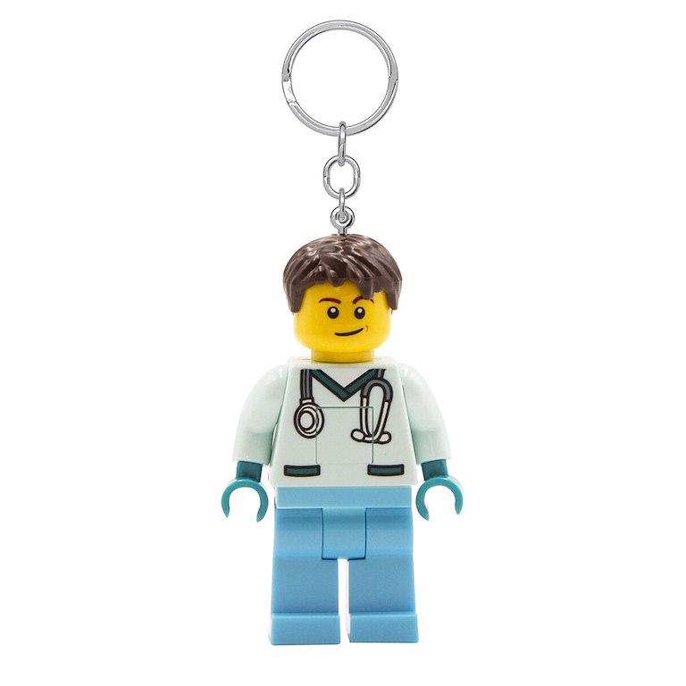 LEGO City privezak za ključeve sa svetlom: Medicinski tehničar LGL-KE194HID: EK000886224