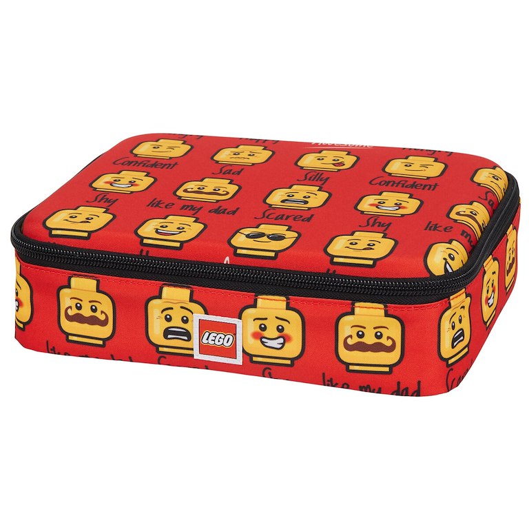 LEGO Iconic torba za užinu: Minifigure RED 20284-2623ID: EK000886153
