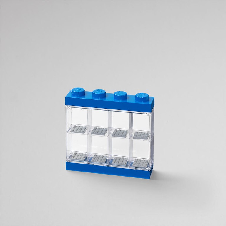 LEGO izložbena polica za 8 minifigura: Plava 40650005ID: EK000886212