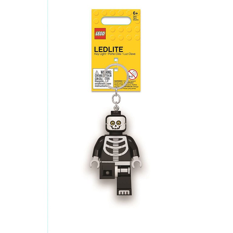 LEGO Classic privezak za ključeve sa svetlom: Kosturko LGL-KE137ID: EK000886299