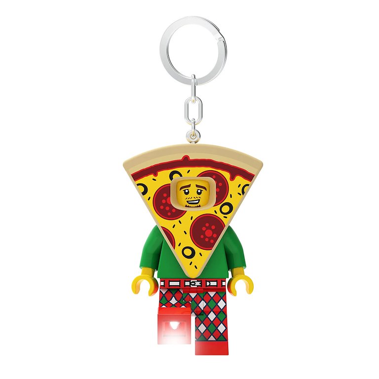 LEGO Iconic privezak za ključeve sa svetlom: Pica LGL-KE176HID: EK000886273