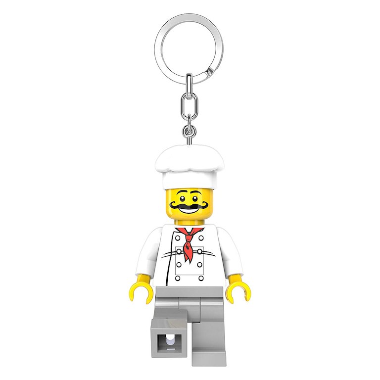 LEGO Minifigure privezak za ključeve sa svetlom: Šef LGL-KE24HID: EK000886259