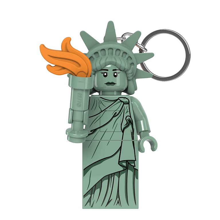 LEGO Minifigure privezak za ključeve sa svetlom: Statua slobode LGL-KE158HID: EK000886200