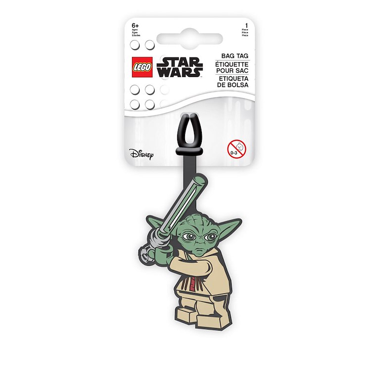 LEGO Star Wars etiketa za torbu: Joda 52222ID: EK000886312
