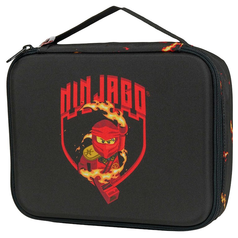 LEGO NINJAGO torba za užinu: Crveni nindža Kaj 20339-2602ID: EK000886311