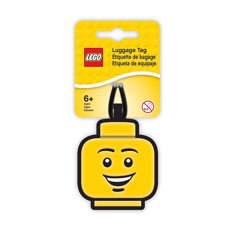 LEGO etiketa za prtljag: Dečak 51167ID: EK000886284