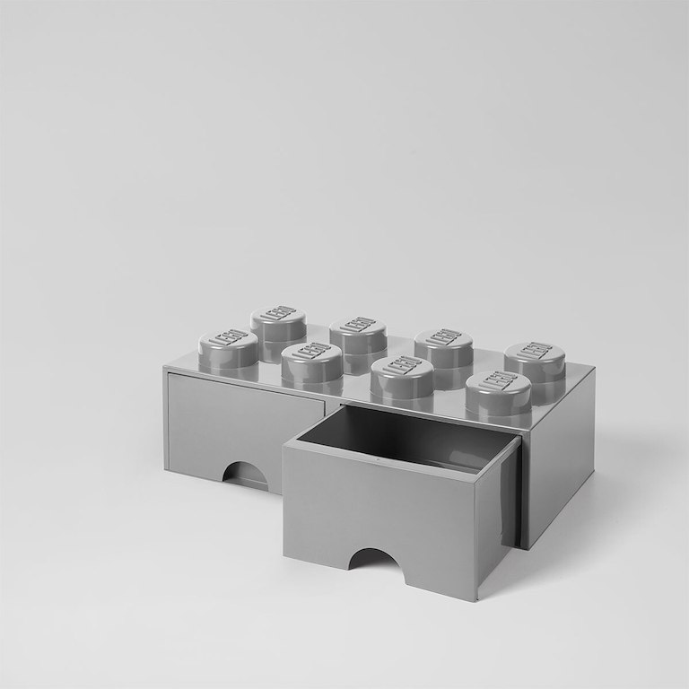 LEGO fioka (8): Kameno siva 40061740ID: EK000886261