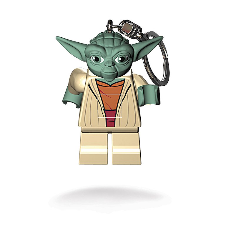 LEGO Star Wars privezak za ključeve sa svetlom: Joda LGL-KE11HID: EK000886180