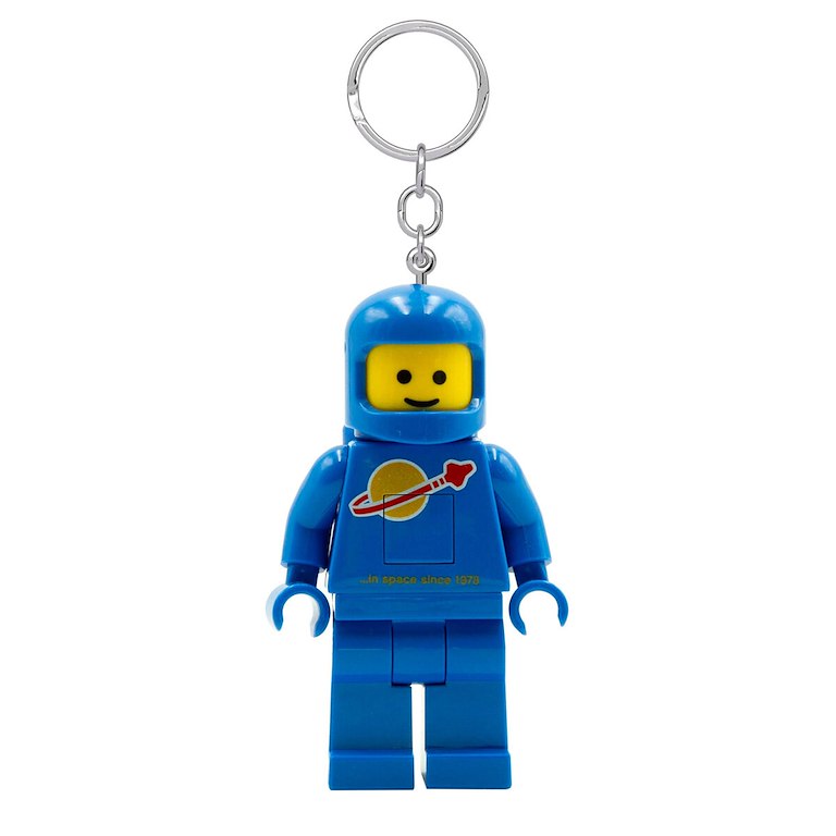 LEGO privezak za ključeve sa svetlom: Plavi astronaut LGL-KE10HID: EK000886255