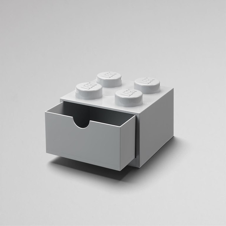 LEGO stona fioka (4): Siva 40201740ID: EK000886206