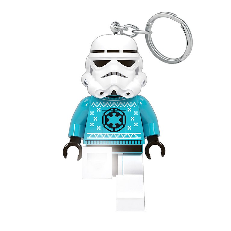 LEGO Star Wars privezak za ključeve sa svetlom: Stormtruper u džemperu LGL-KE174ID: EK000886297