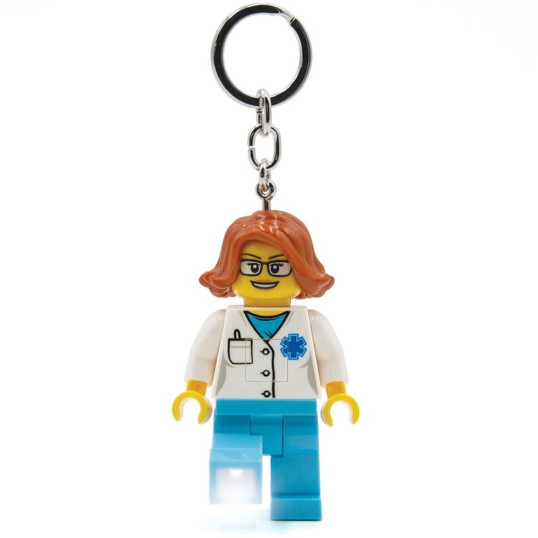 LEGO Iconic privezak za ključeve sa svetlom: Doktorka LGL-KE185HID: EK000886160