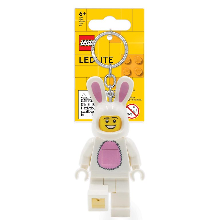 LEGO Iconic privezak za ključeve sa svetlom: Zeka LGL-KE73HID: EK000886154