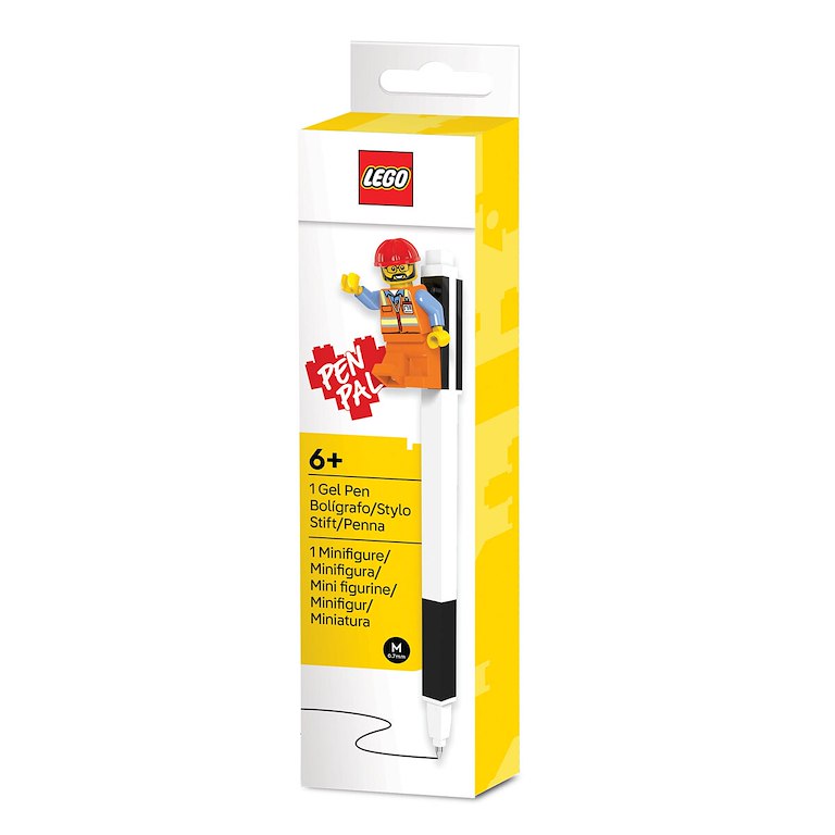 LEGO Gel olovka sa minifigurom – Crna 53703ID: EK000886340