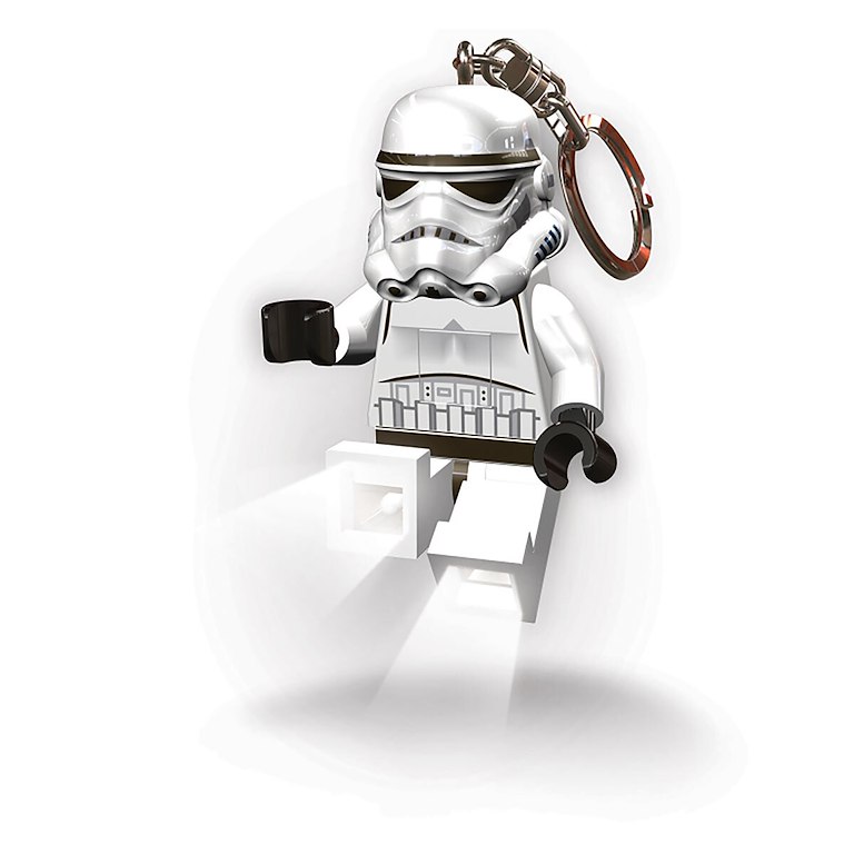 LEGO Star Wars privezak za ključeve sa svetlom: Stormtruper LGL-KE12HID: EK000886274