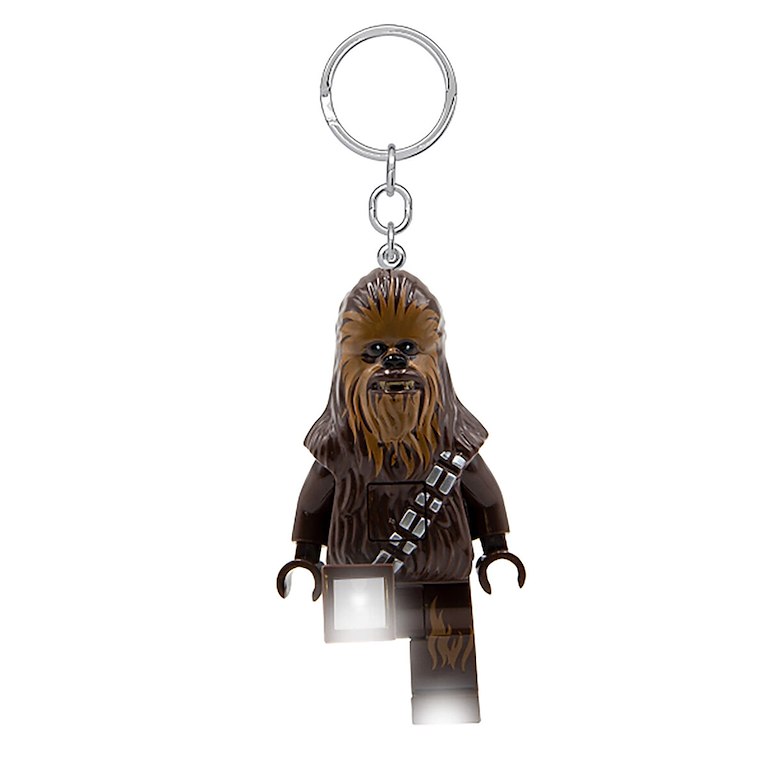 LEGO Star Wars privezak za ključeve sa svetlom: Čubaka LGL-KE100HID: EK000886334