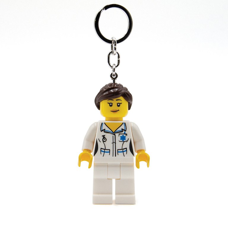 LEGO Iconic privezak za ključeve sa svetlom: Medicinska sestra LGL-KE186HID: EK000886280