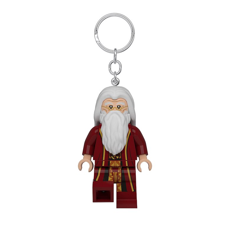 LEGO Hari Poter privezak za ključeve sa svetlom: Profesor Dambldor LGL-KE197HID: EK000886269