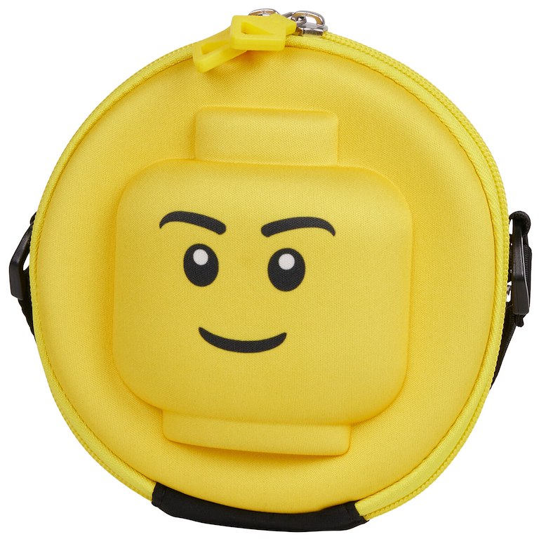 LEGO Iconic torbica sa 3D glavom minifigure: Glava minifigure 20187-1918ID: EK000886287