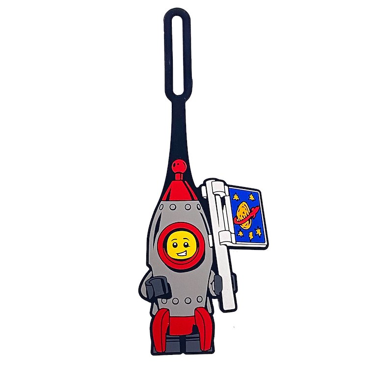LEGO etiketa za torbu: Dečak u raketa kostimu 52852ID: EK000886350