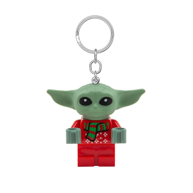 LEGO Star Wars privezak za ključeve sa svetlom: Grogu™ u božićnom džemperu LGL-KE208AHID: EK000886337